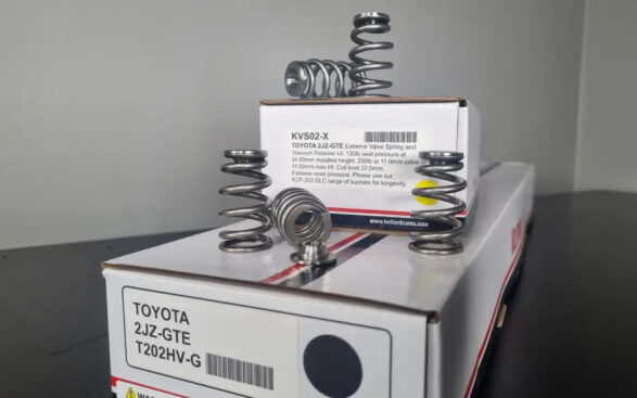 Motorsport Racing Engines: The Ultimate Extreme Valve Spring Kit