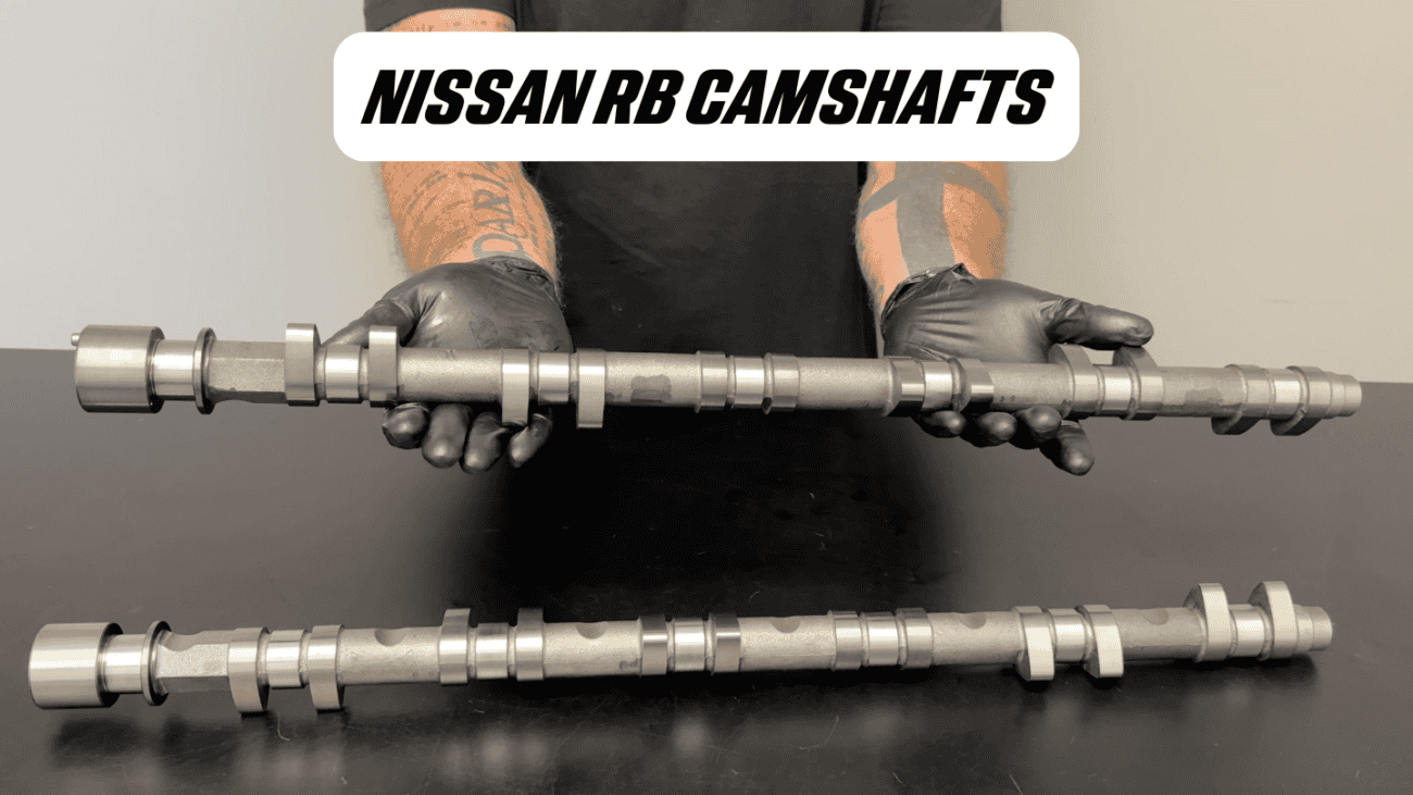 High Lift RB25DET NEO Cams for High Power Street/Drift & Track